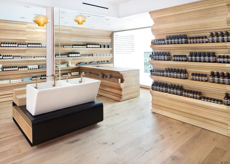 Orion RED | Custom fabrication for Aesop